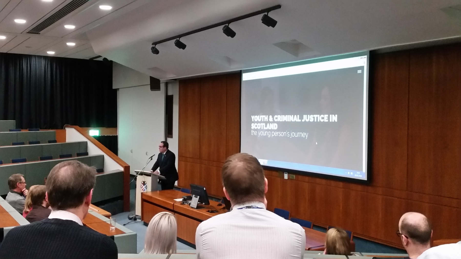 Youth & Criminal Justice in Scotland: The Young Person’s Journey ...