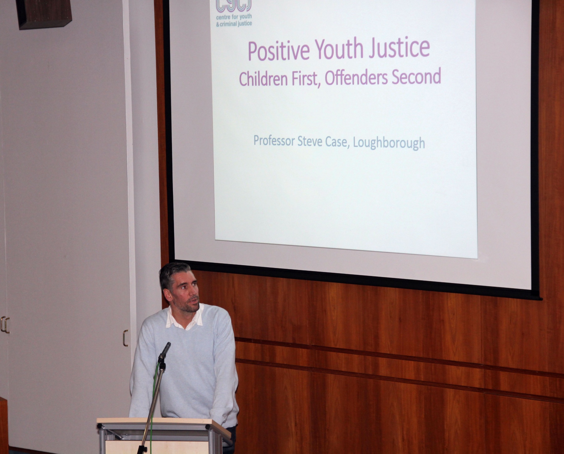 Positive Youth Justice: Solving the youth crime 'problem' with children ...