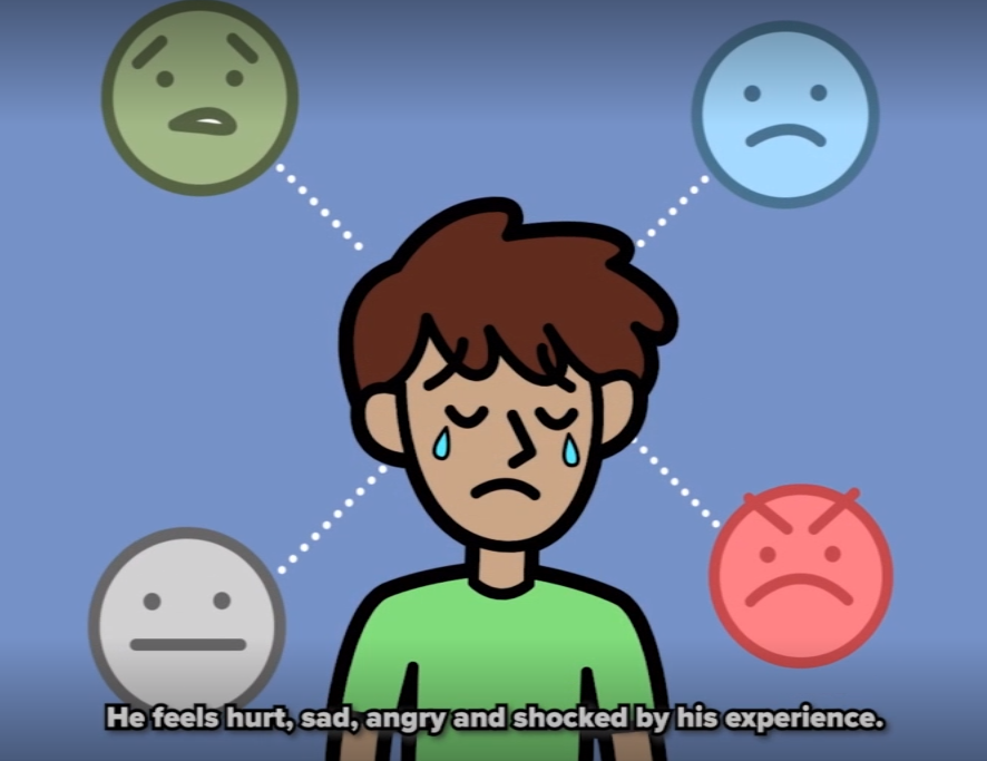 Young people support others to talk about grief - Children's and Young ...