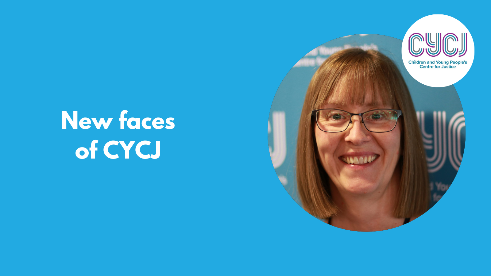 New Faces of CYCJ: Gill McCallum - Children and Young People's Centre ...