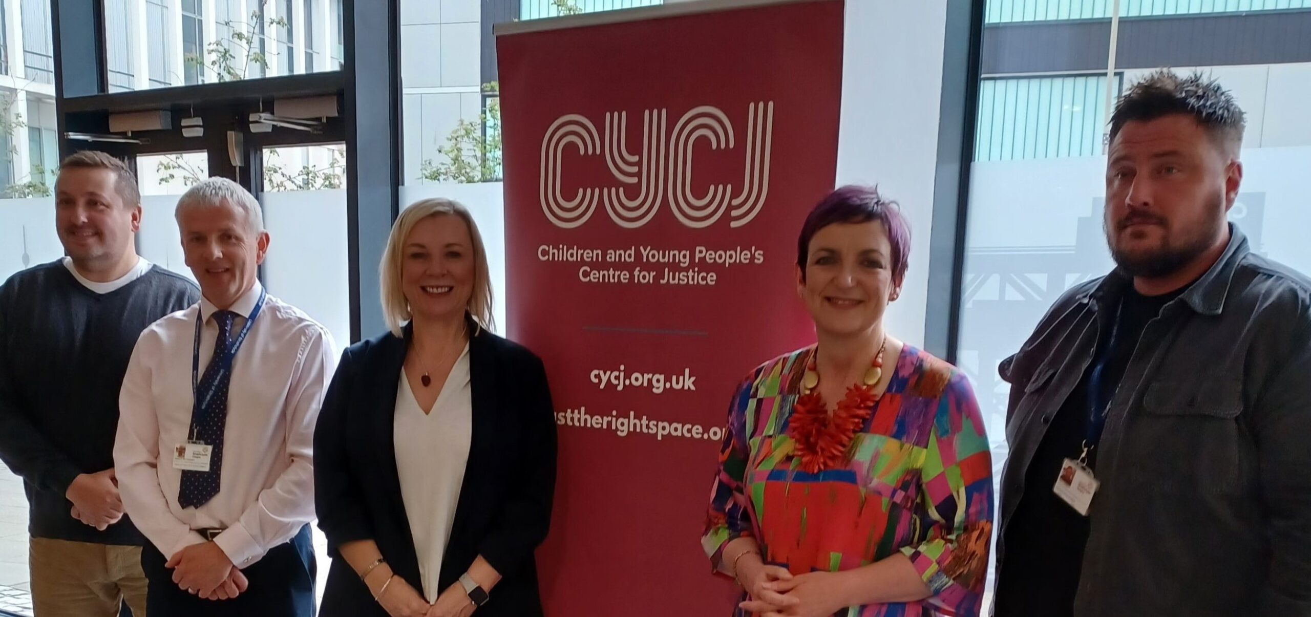 CYCJ welcomes Angela Constance, Cabinet Secretary, to the Centre ...