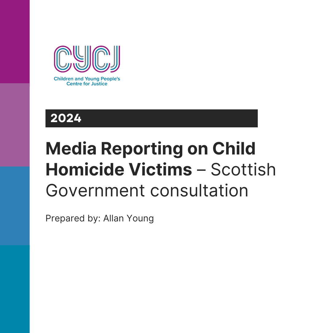 Media Reporting on Child Homicide Victims - Scottish Government ...