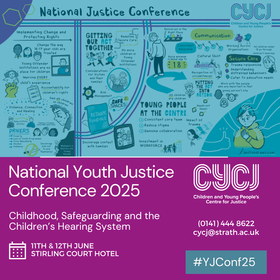 National Youth Justice Conference 2025 - Children and Young People's ...